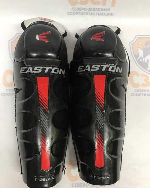 Щитки хоккейные Easton Synergy HSX JR 11" (Б/У)
