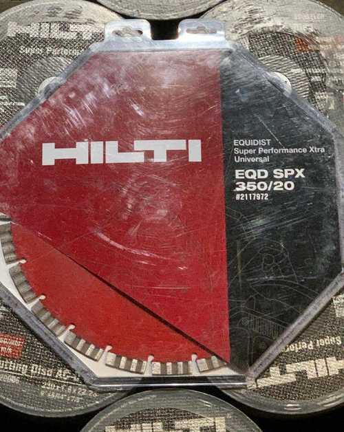 Алмазный диск hilti EQD SPX 350/20