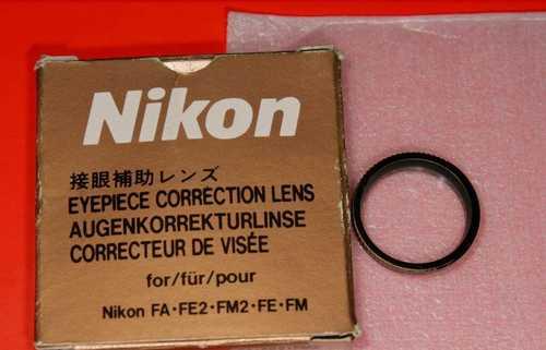 Наглазник для Fuji nikon FM, FM2, FE, FE2, FA -3D