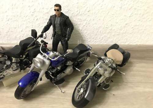 1/10 Harley Davidson - Franklin mint
