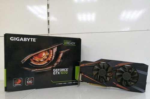 Видеокарта Gigabyte GeForce GTX1070 Windforce 8Gb
