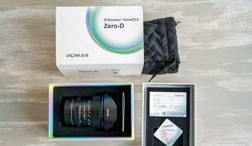 Объектив Laowa 12mm f/2.8 Zero-D Canon EF