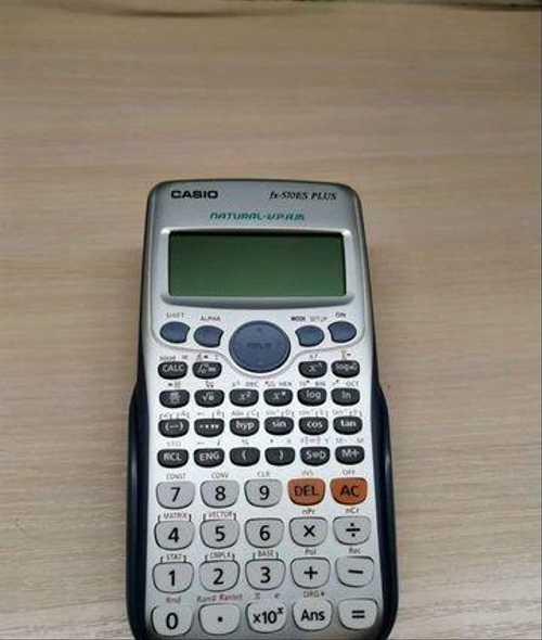Калькулятор инженерный Casio fx-570es Plus