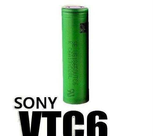 Аккумуляторы 18650 sony VTC6 3100 mAh оригинал