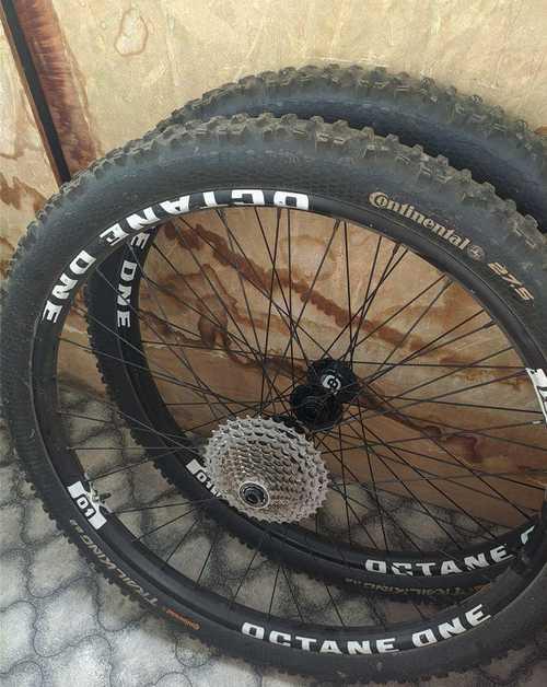 octane one solar trail mtb wheelset