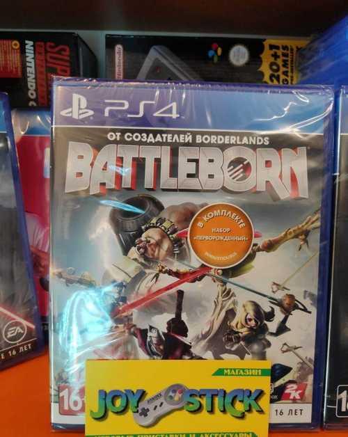 Battleborn (New)(PS4, русские субтитры)