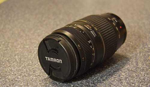 Объектив Tamron AF70-300 F/4-5.6 LD macro Canon