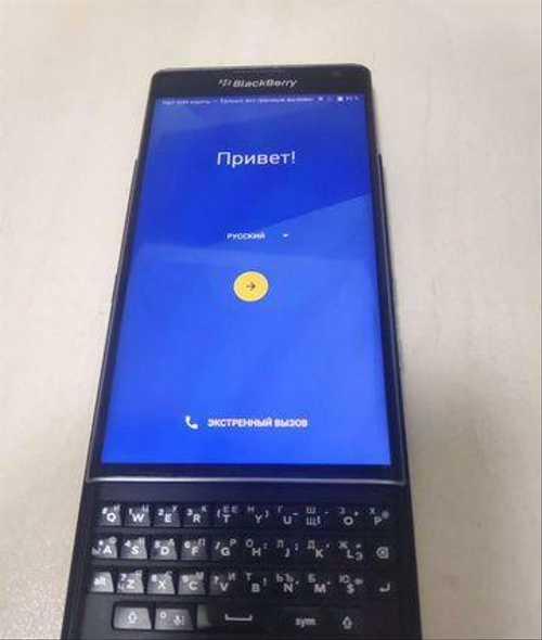 Телефон BlackBerry