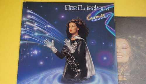 DEE D. Jackson - Cosmic Curves 1978 Germany Poster