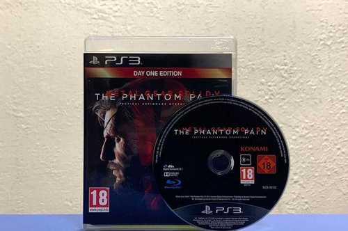 Metal Gear Solid 5 The Phantom Pain для PS3