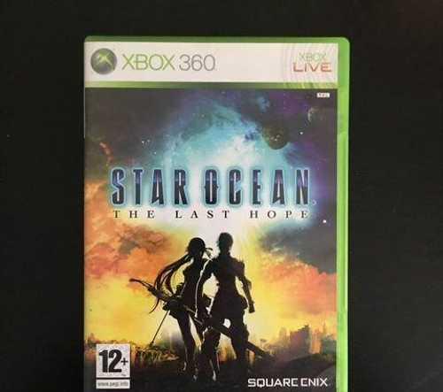 Игра Star Ocean: The Last Hope для Xbox 360
