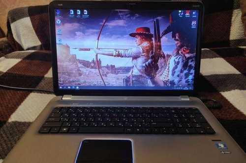 Мощный ноутбук - HP (17.3" дюйма экран)