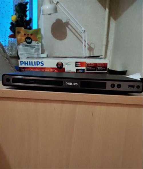 Dvd плеер philips DVP3360K