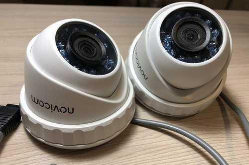 Камеры видеонаблюдения купольная Novicam