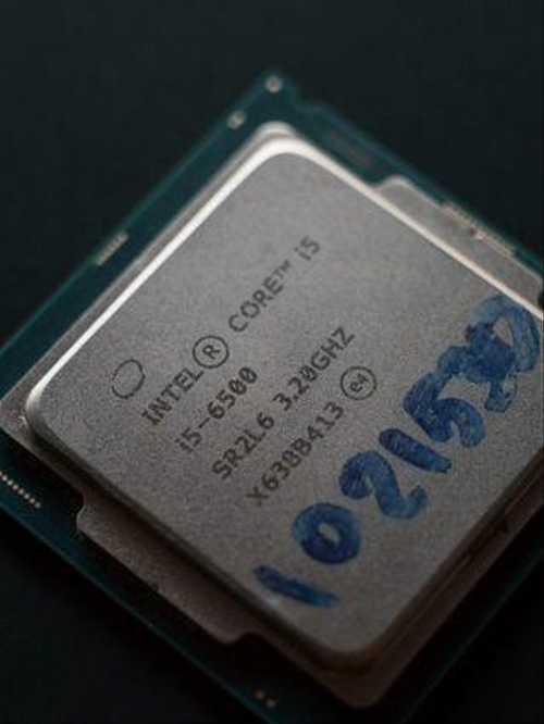 Процессор intel core i5 6500