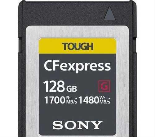 Карта памяти Sony 128GB CFexpress B tough