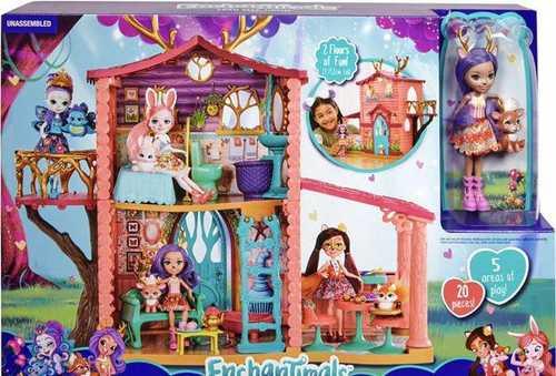 Enchantimals набор с куклой Домик Данессы Оленни