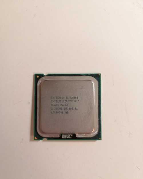 Процессор Intel Core 2 Duo E4500