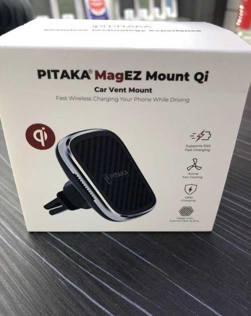 Pitaka MagEZ Mount Qi Авто заряд воздуховодов