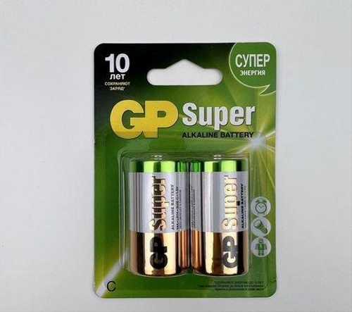 Батарейки GP Super C LR14 новые