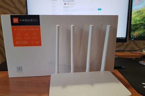 Wi-Fi роутер Xiaomi Mi Wi-Fi Router 3G