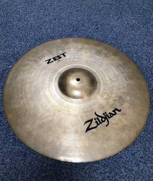 Zildjian zbt ride 20”, crash 16