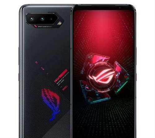 Смартфон Asus ROG Phone 5 12/128gb 5G Black