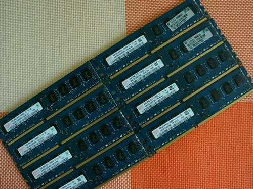 DDR3 4gb Hynix для стационарного компьютера