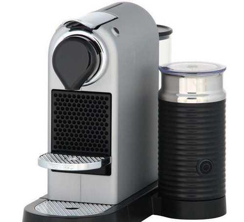 Кофемашина Nespresso Bork C533 citiz&milk silver