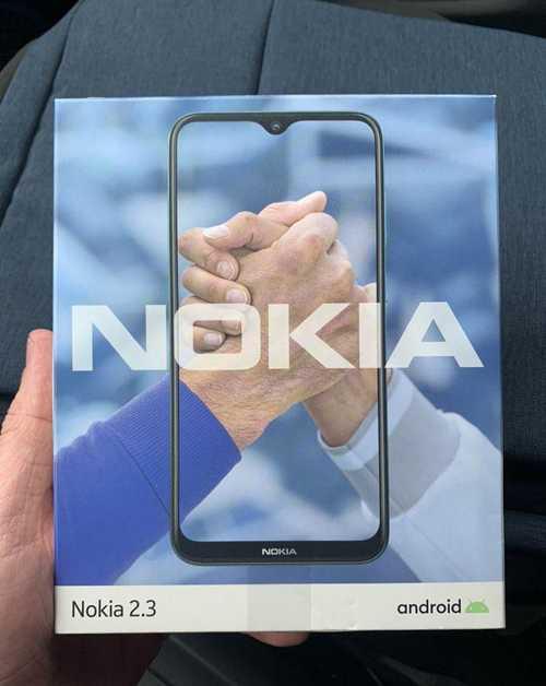 Новый Nokia 2.3 2/32 Gb 4000mAh