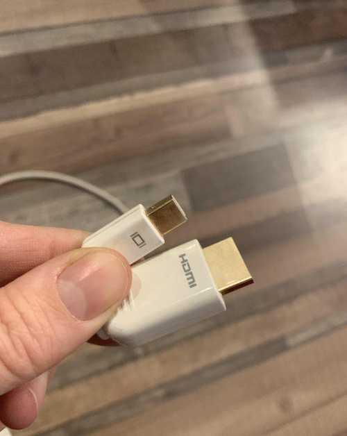 Провод фирменный для Apple Thunderbolt - hdmi (2ме