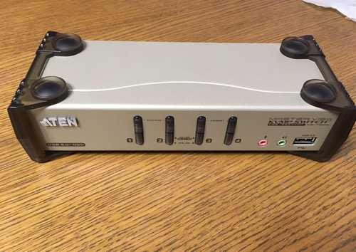 Aten CS1734b. Новый переключатель KVM aten CS1734b