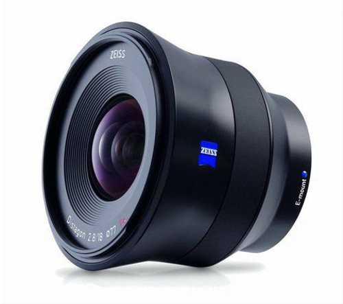 Объектив Zeiss Batis 18mm F/2.8 E-Mount Sony