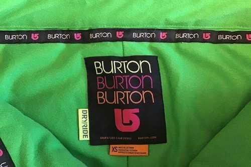 Горнолыжные брюки Burton Dry Ride мембрана р.42/S