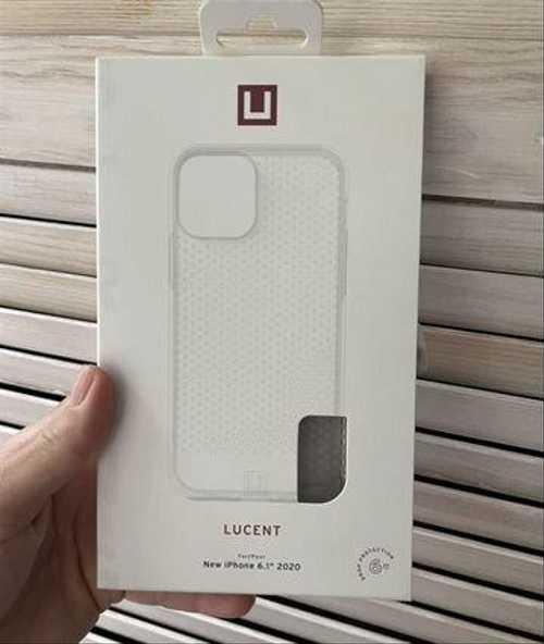 Чехол Uag Lucent для iPhone 12 Pro 6.1" прозрачный