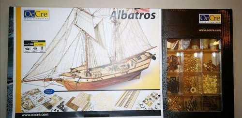 Сборная модель парусника OcCre Albatros