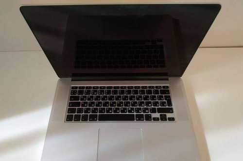 Apple MacBook Pro 15 retina A1398