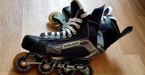 Хоккейные ролики bauer x300R