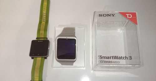 Часы Sony SmartWatch 3 SWR50 +