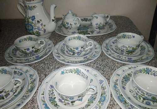 Чайный сервиз Spode mulberry