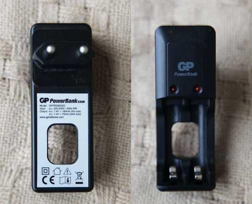 Зарядное устройство (б/у) GP PowerBank S330