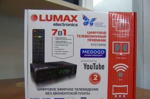 Приемник dvb-t2 lumax DV2120HD
