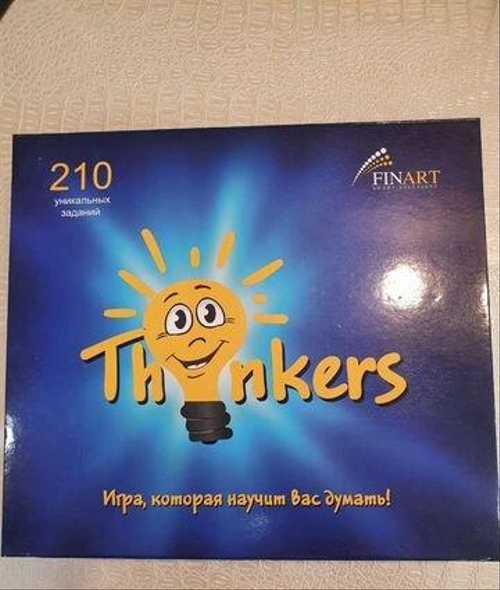 Настольная игра Thinkers 12+, новая