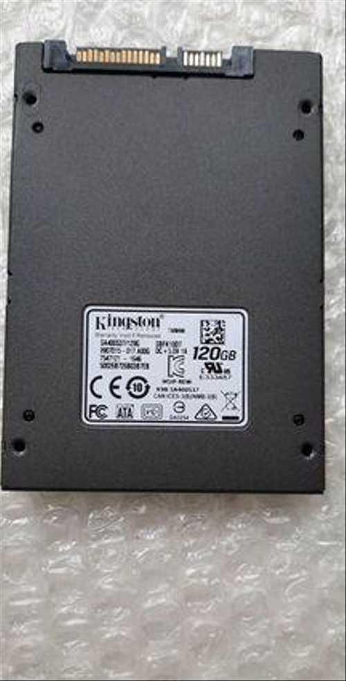 SSD Kingston 120Gb