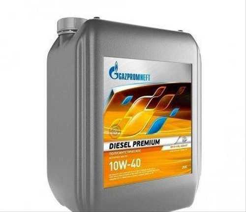 Масло моторное Газпромнефть diesel premium CI-4/SL