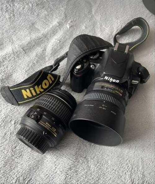 Nikon d40x и af-s Nikkor 50 mm 1.8g