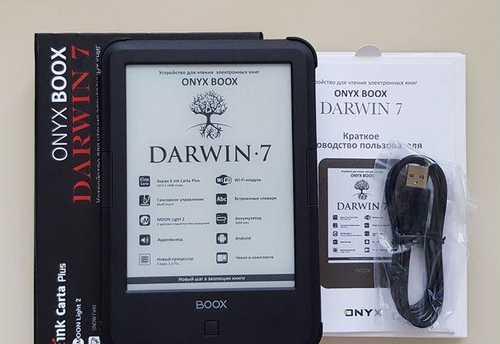 Как пользоваться электронной книгой boox darwin 7