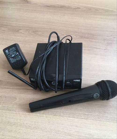 AKG WMS40 Mini Vocal Set вокальная радиосистема (м