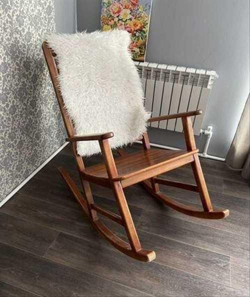 Кресло - качалка ручной работы