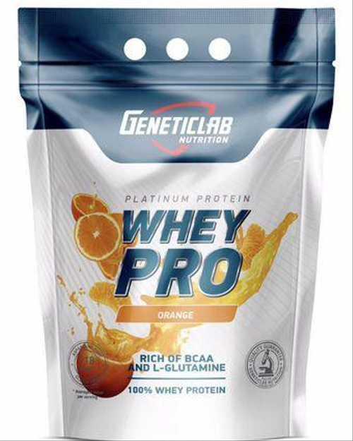 Протеин сывороточный Geneticlab Nutrition Whey Pro